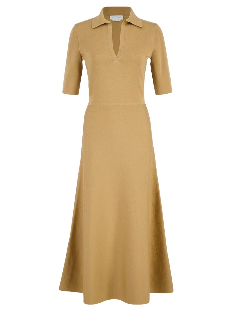 GABRIELA HEARST Gabriela Hearst Short Sleeves Maxi Dress